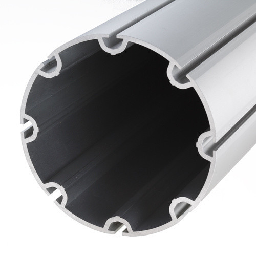 Round Custom Aluminium Extrusion Profiles For Medical Accessory